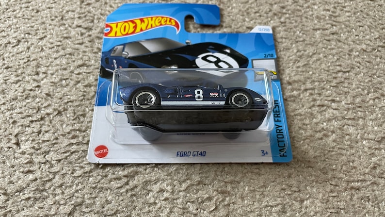 Ford GT40 Hot Wheels 1:64 - Etsy