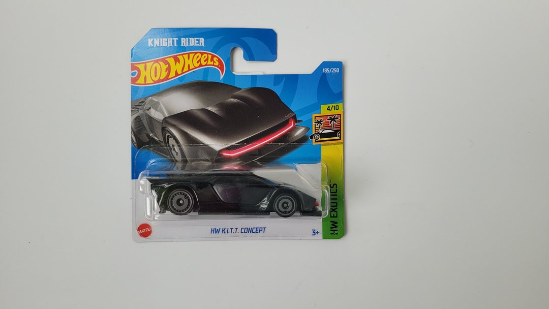 KNIGHT RIDER K.I.T.T. Concept Hot Wheels 1:64 - Etsy