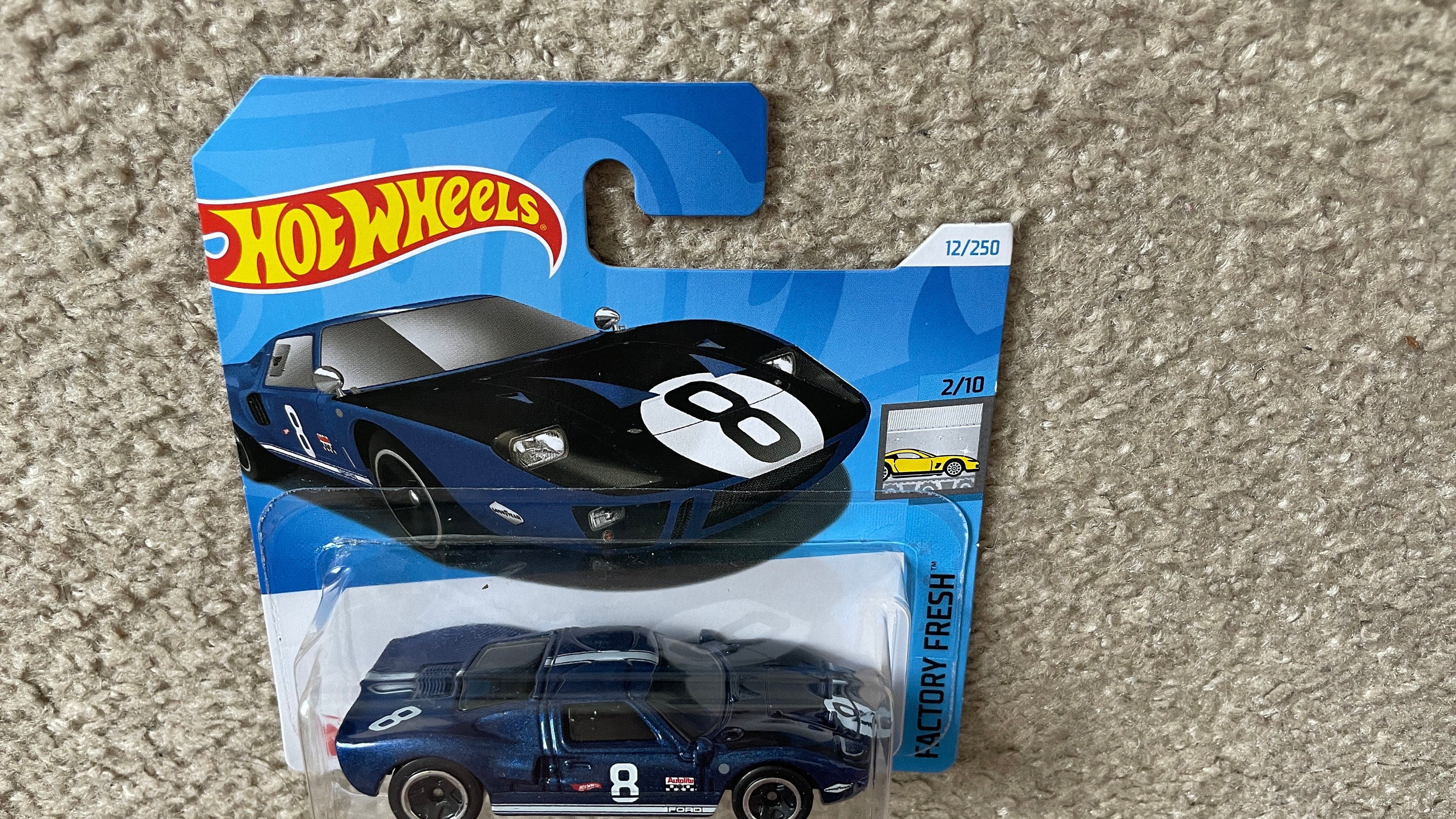 Ford GT40 Hot Wheels 1:64 - Etsy
