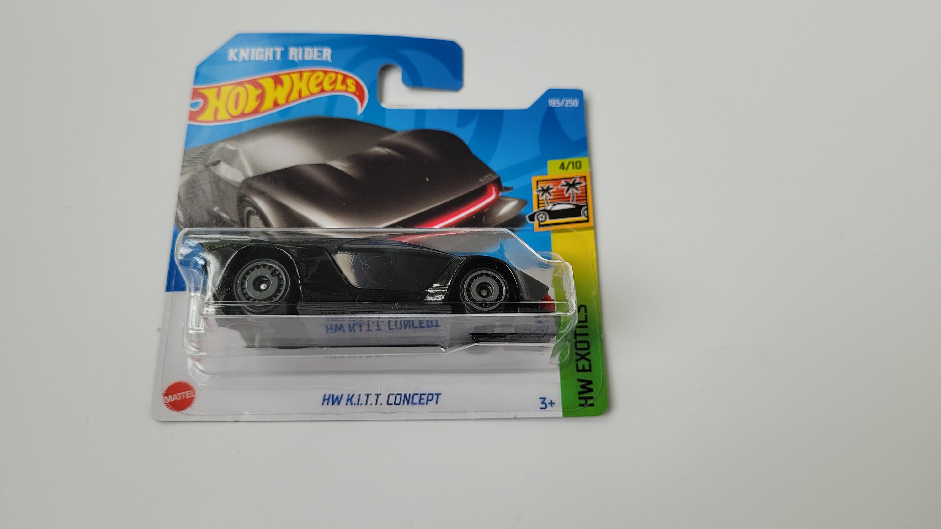 KNIGHT RIDER K.I.T.T. Concept Hot Wheels 1:64 - Etsy