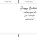 Printable Birthday Card With Balloons With Inside Design Size 5x7 ...