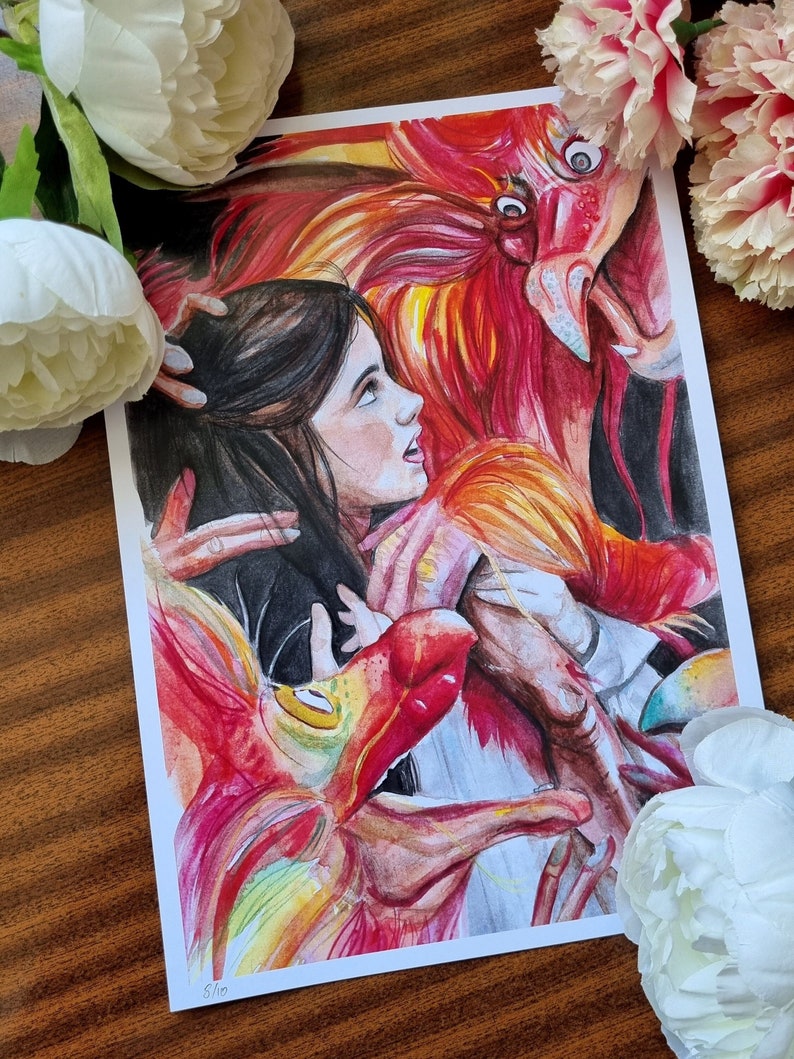 Fire Gang Art Print - Etsy New Zealand