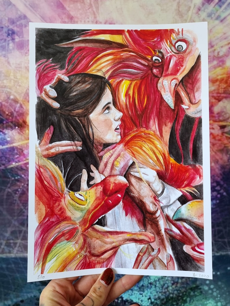 Fire Gang Art Print - Etsy New Zealand