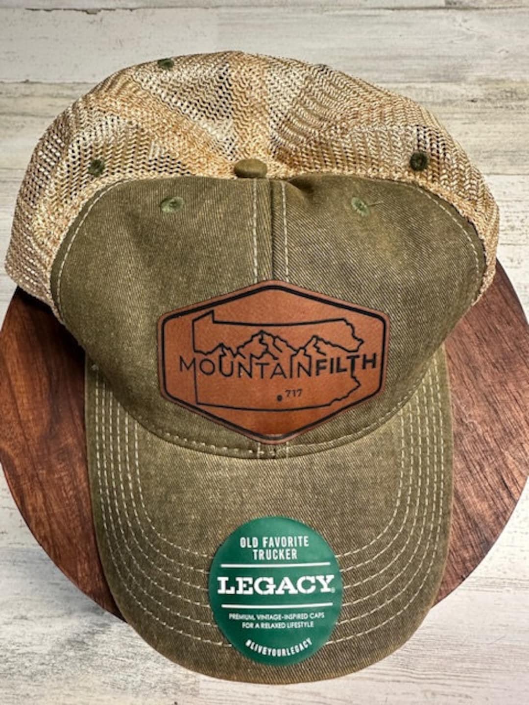 Legacy Unstructured Trucker Hat. Old Favorite Trucker by Legacy. - Etsy