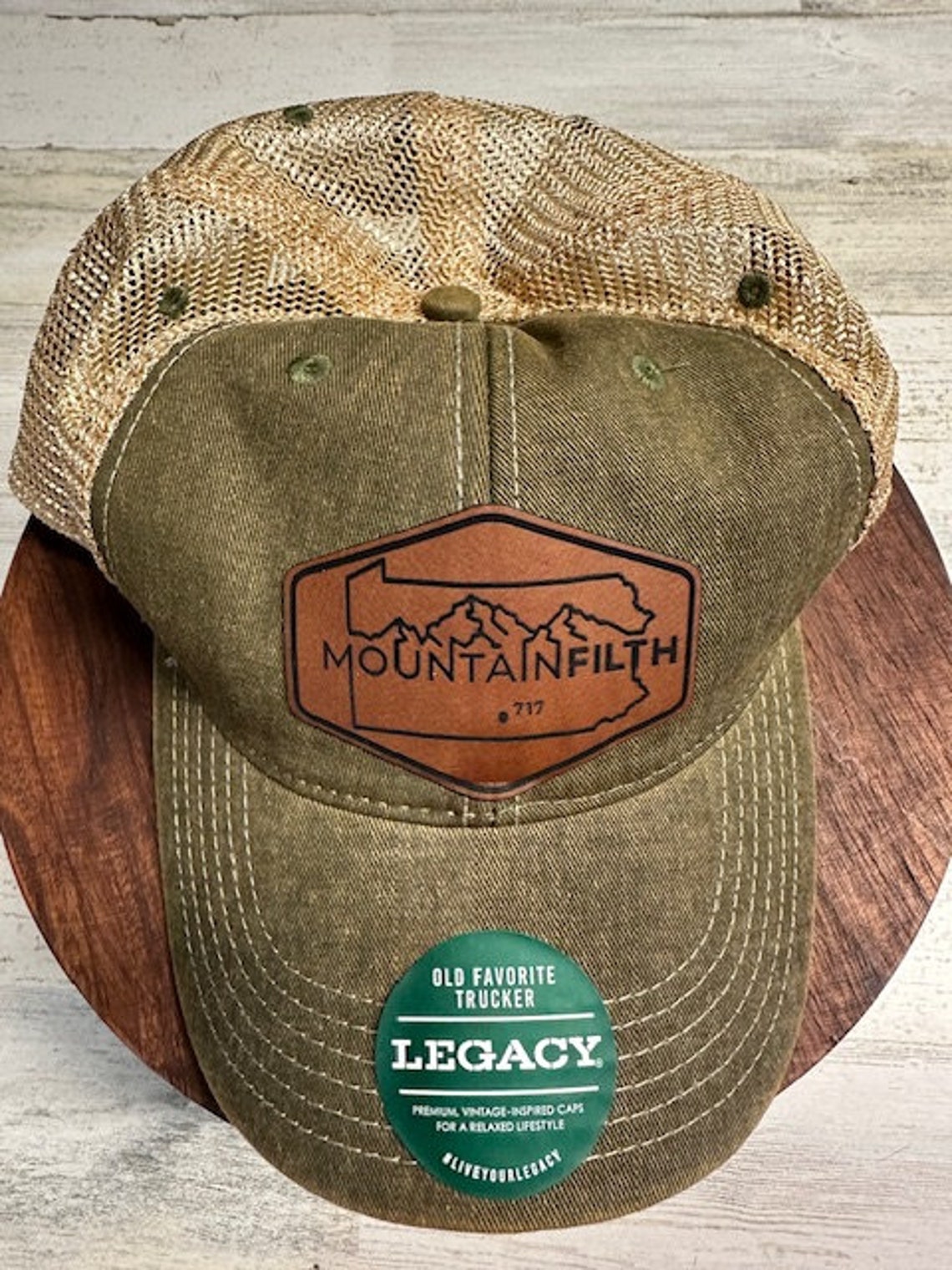 Legacy Unstructured Trucker Hat. Old Favorite Trucker by Legacy. - Etsy