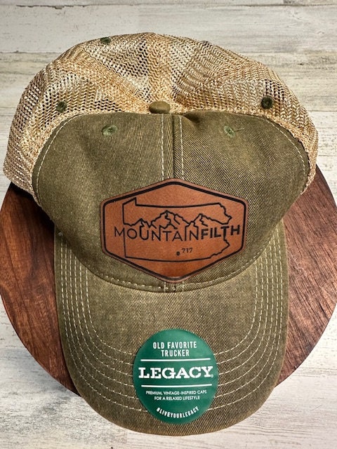 Legacy Unstructured Trucker Hat. Old Favorite Trucker by Legacy. - Etsy