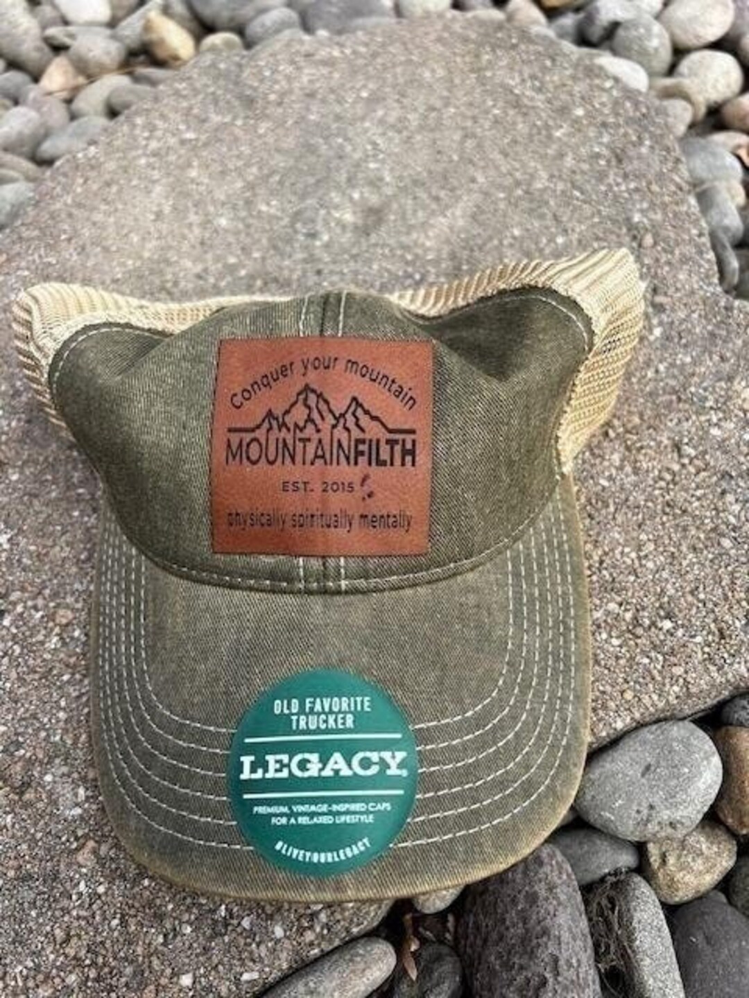 Legacy Unstructured Trucker Hat. Old Favorite Trucker by Legacy. - Etsy
