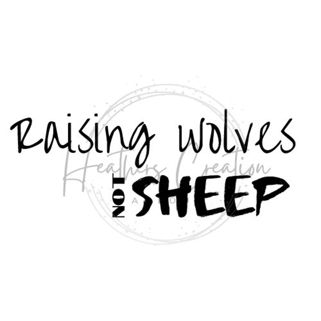 Raising Wolves SVG for Cricut / Silhouette - Etsy