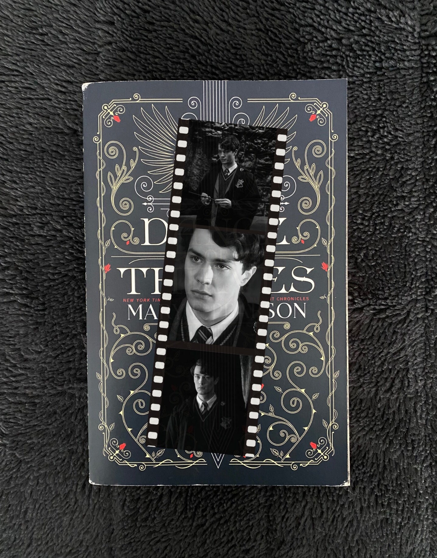 Tom Riddle Bookmark Digital Print Slytherin Boys Photo Booth - Etsy