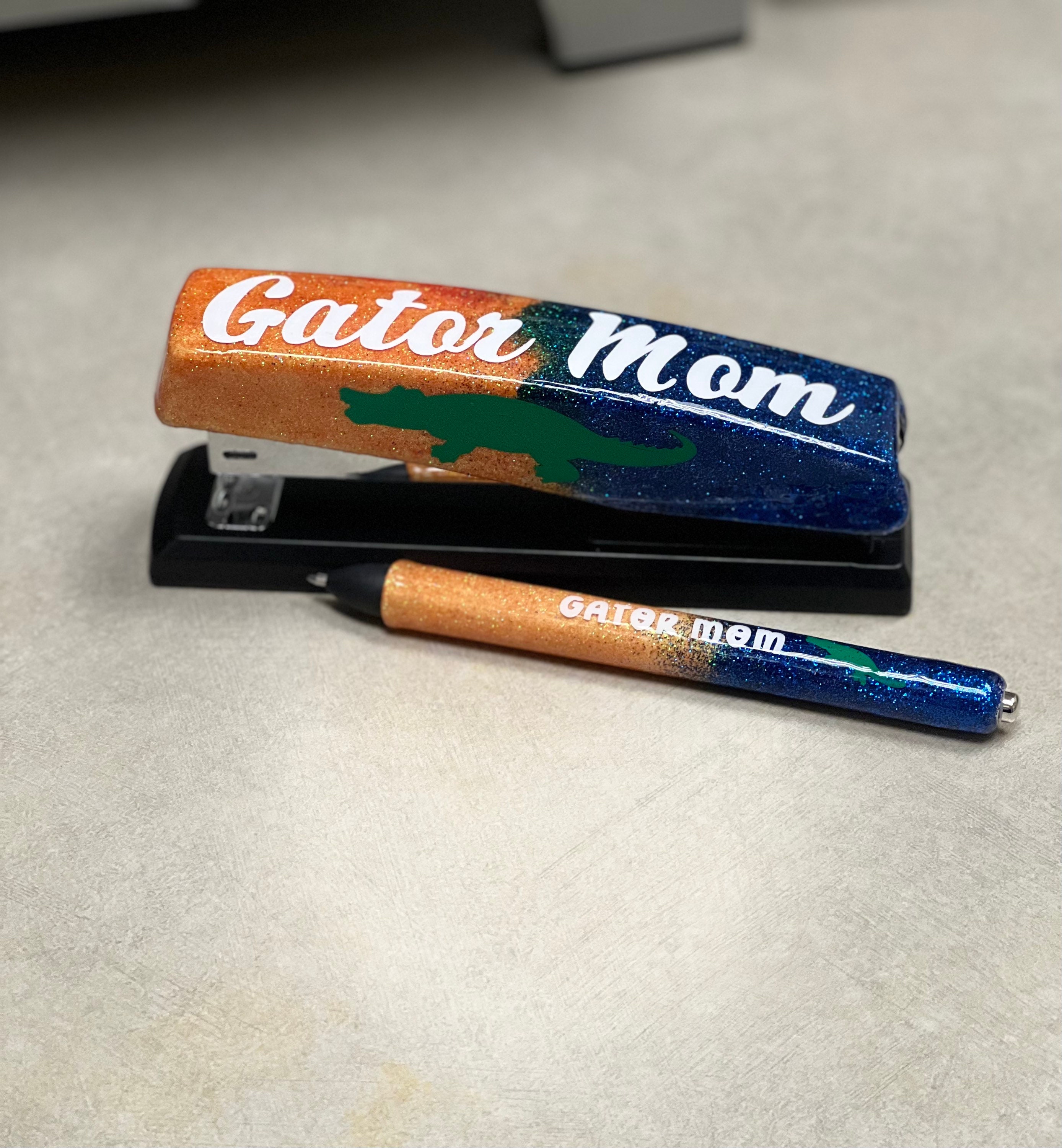 Custom Stapler/ Stapler and Pen Set/ UV Resin/ Birthday Gift/ - Etsy