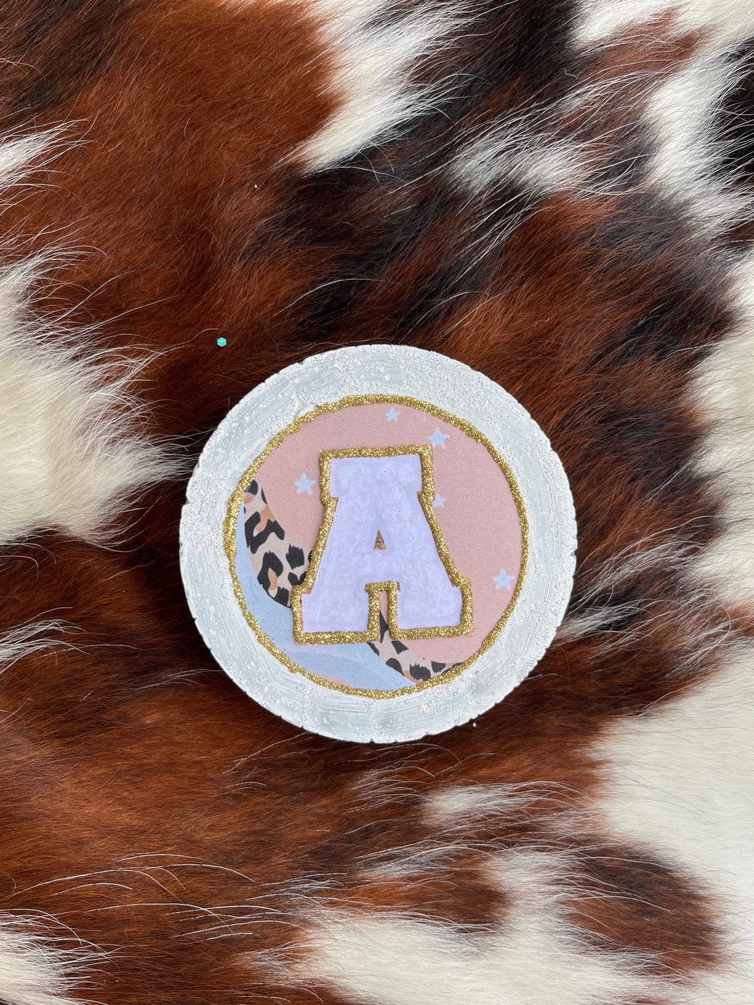 Initial Letter Car Freshie - Etsy