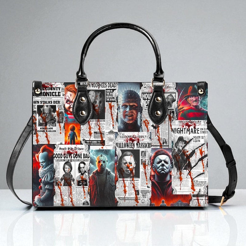 Horror Handbags - Etsy