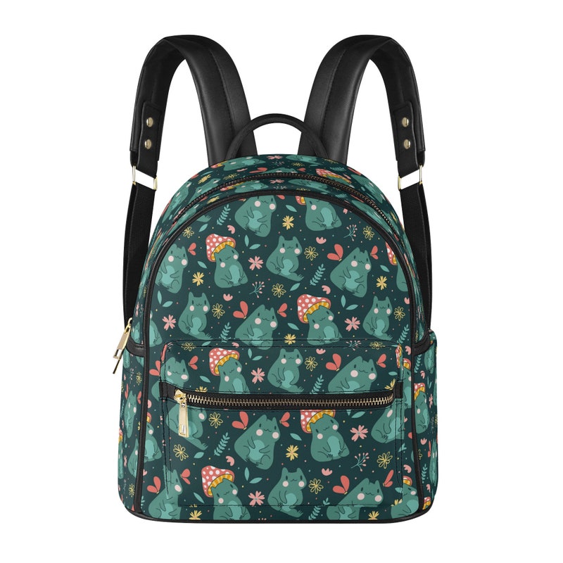 Frog Backpack - Etsy