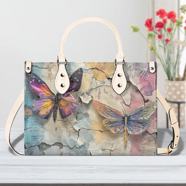 Butterfly Handbag - Etsy