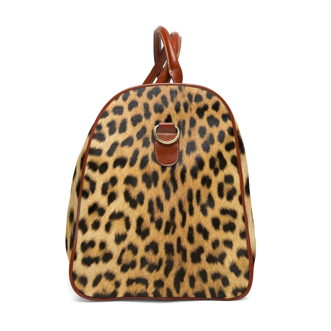 Cheetah Print Waterproof Travel Bag. Animal Print Overnight Bag ...