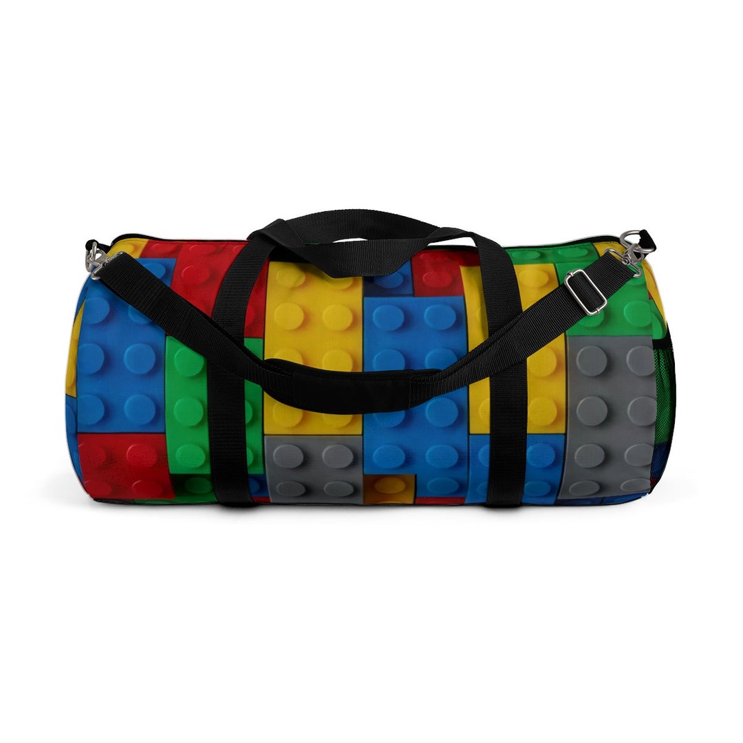 Kids Building Blocks Duffel Bag. Boys Duffel Bag. Travel Duffle Bag for Boys - Etsy Australia