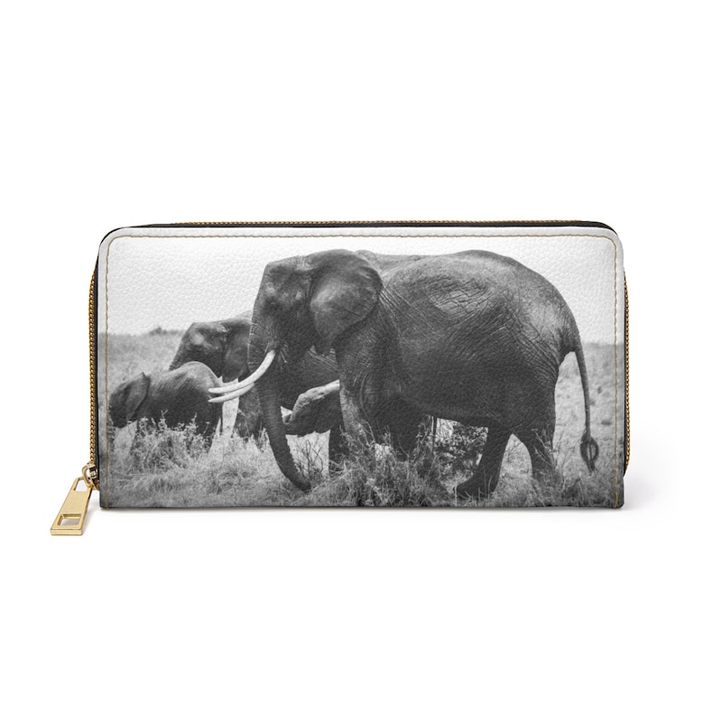 Elephant Wallet - Etsy
