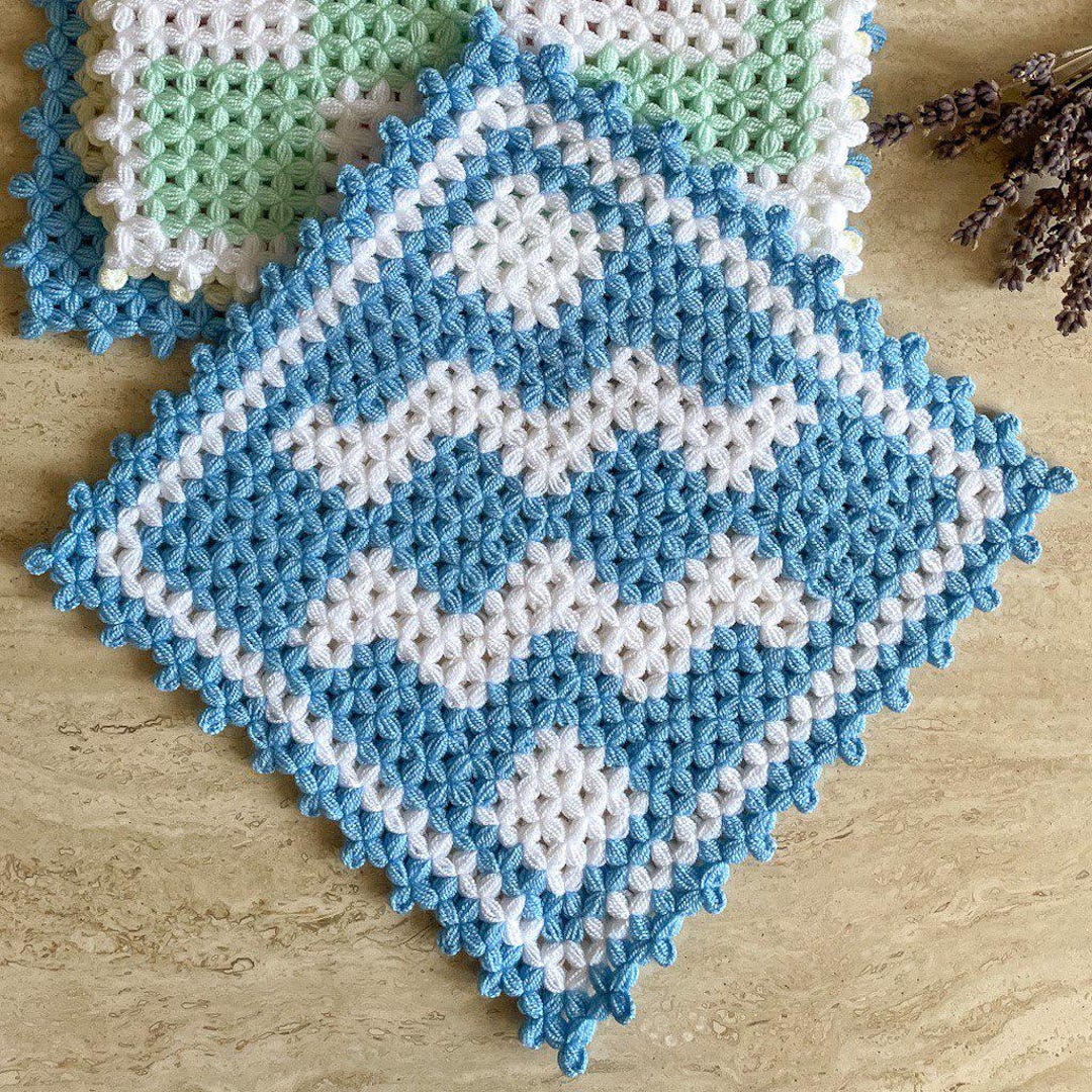 Crochet Bath Puff and Shower Loofah Sponge, Soft Turkish Loofa and ...
