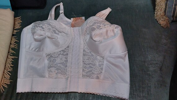 Longline Enhancer Support Bra Bullet Bra Pinup Vintage Style | Etsy