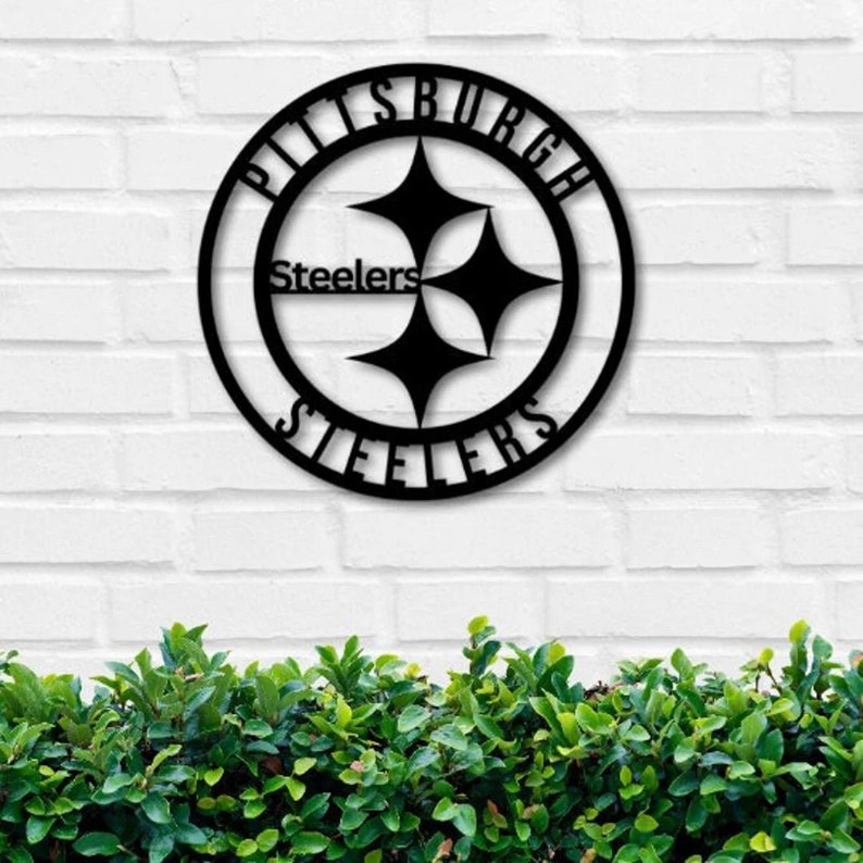 Steelers Metal Signs - Etsy