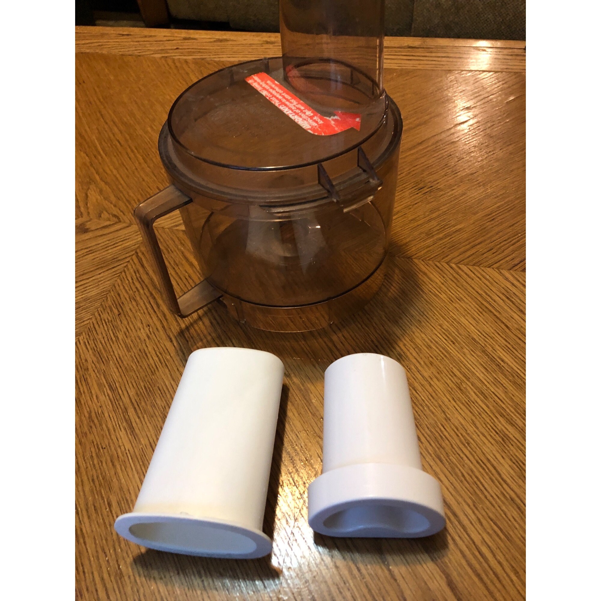 Vintage Sears Counter Craft Food Processor Model 400.693000 Work Bowl ...