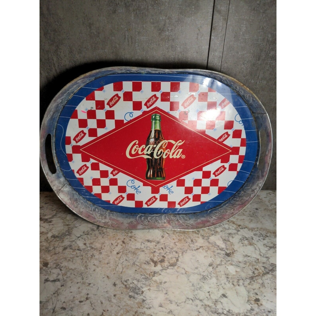 Vintage Coke Cola Serving Tray - Etsy