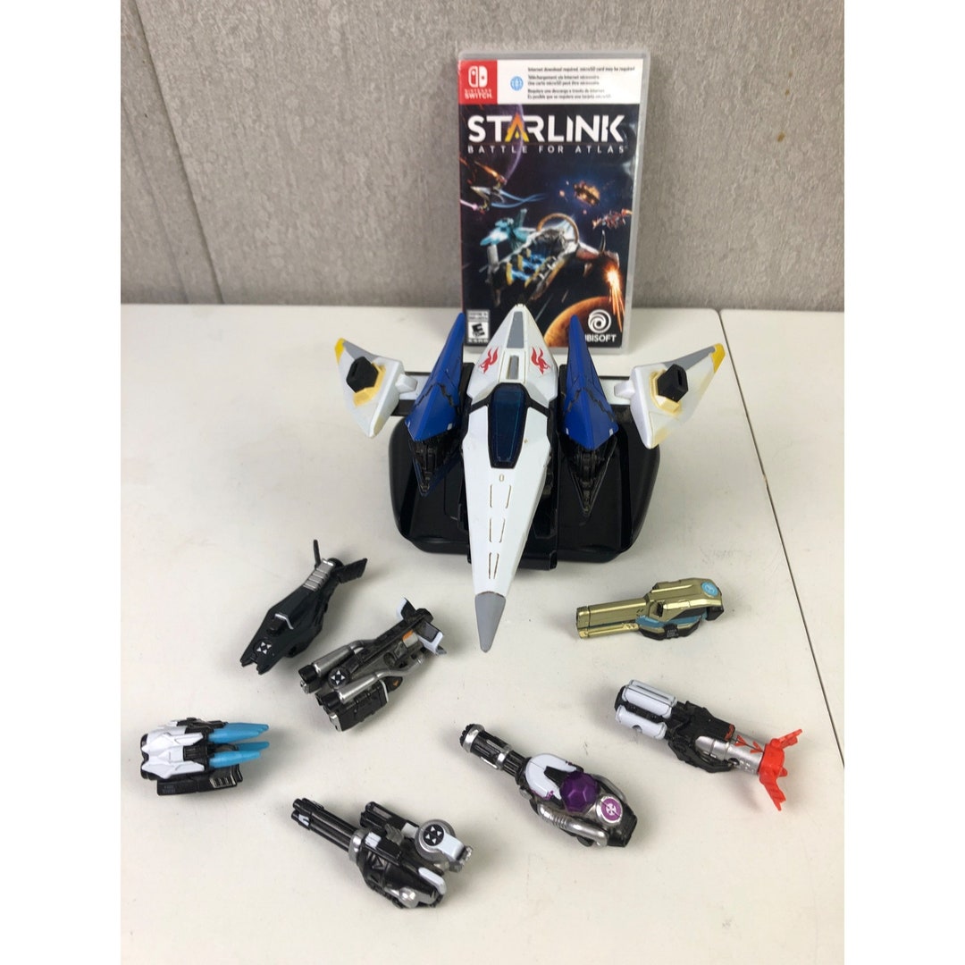 Nintendo Switch Starlink for Battle Atlas Ship Figures Accessories Lot ...