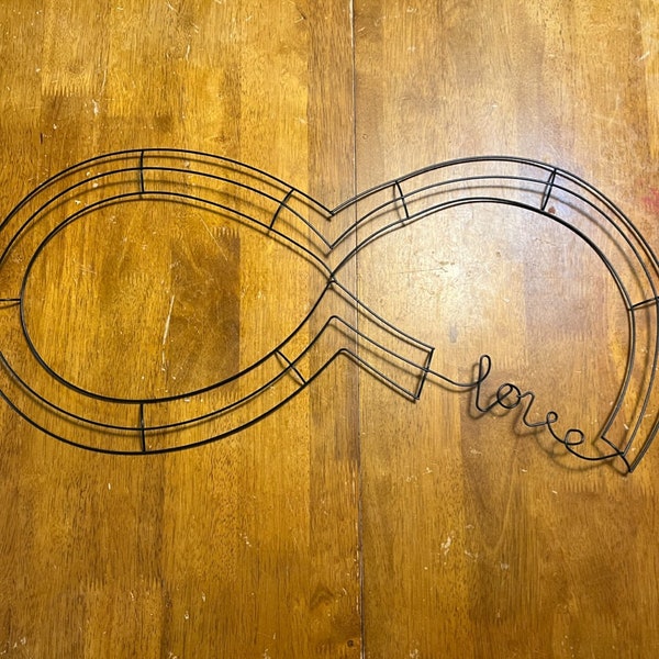 Infinity Wreath - Etsy