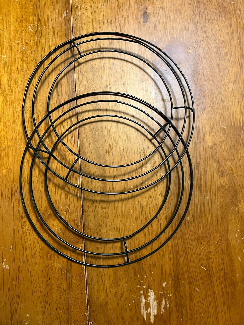 Double Circle Wire Wreath Forms Circle Wire Wreath Form Small Circle ...
