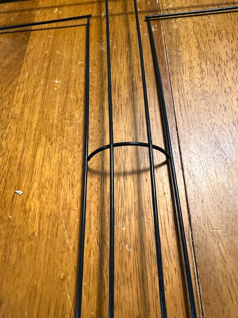 Metal Wreath Form Cross Wire Form Cross Sign for Wreaths Cross Wire ...