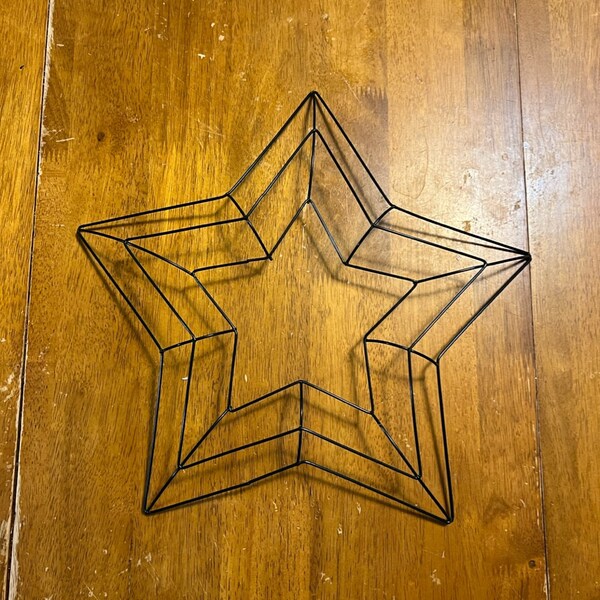 Star Wreath Form - Etsy
