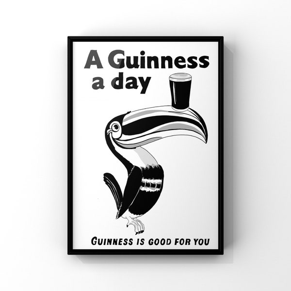 Guinness Print - Etsy UK