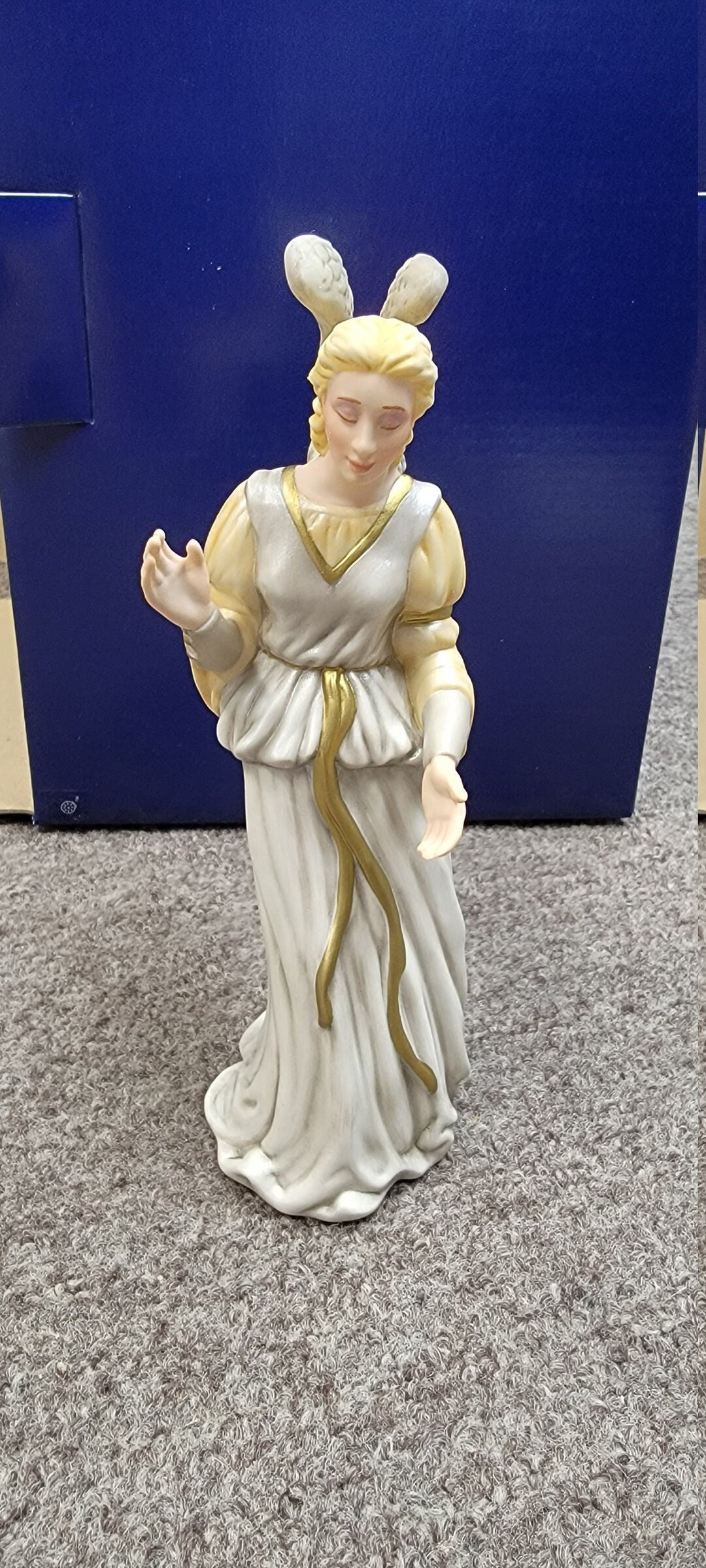 James Christensen Female Creche Angel Evangeline Greenwich Workshop - Etsy