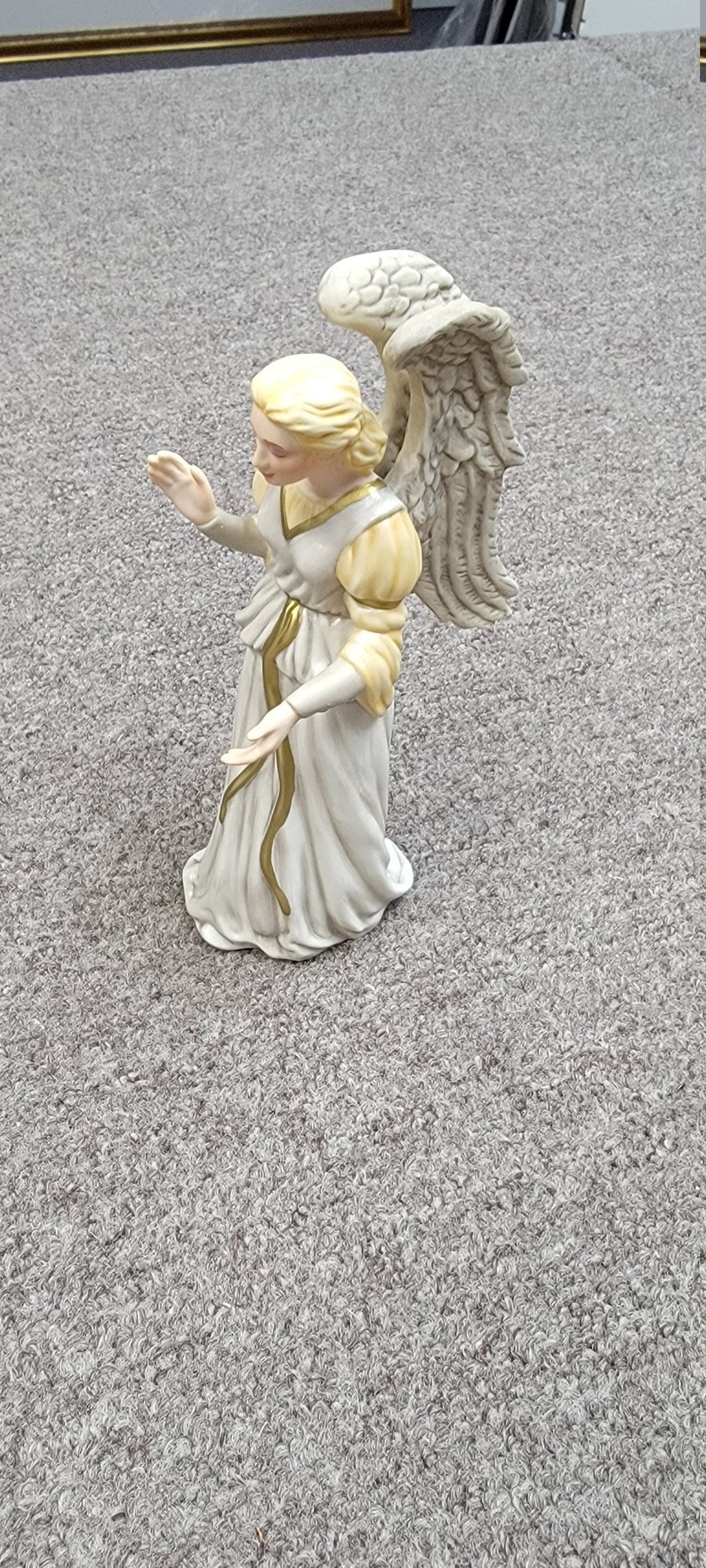 James Christensen Female Creche Angel Evangeline Greenwich Workshop - Etsy