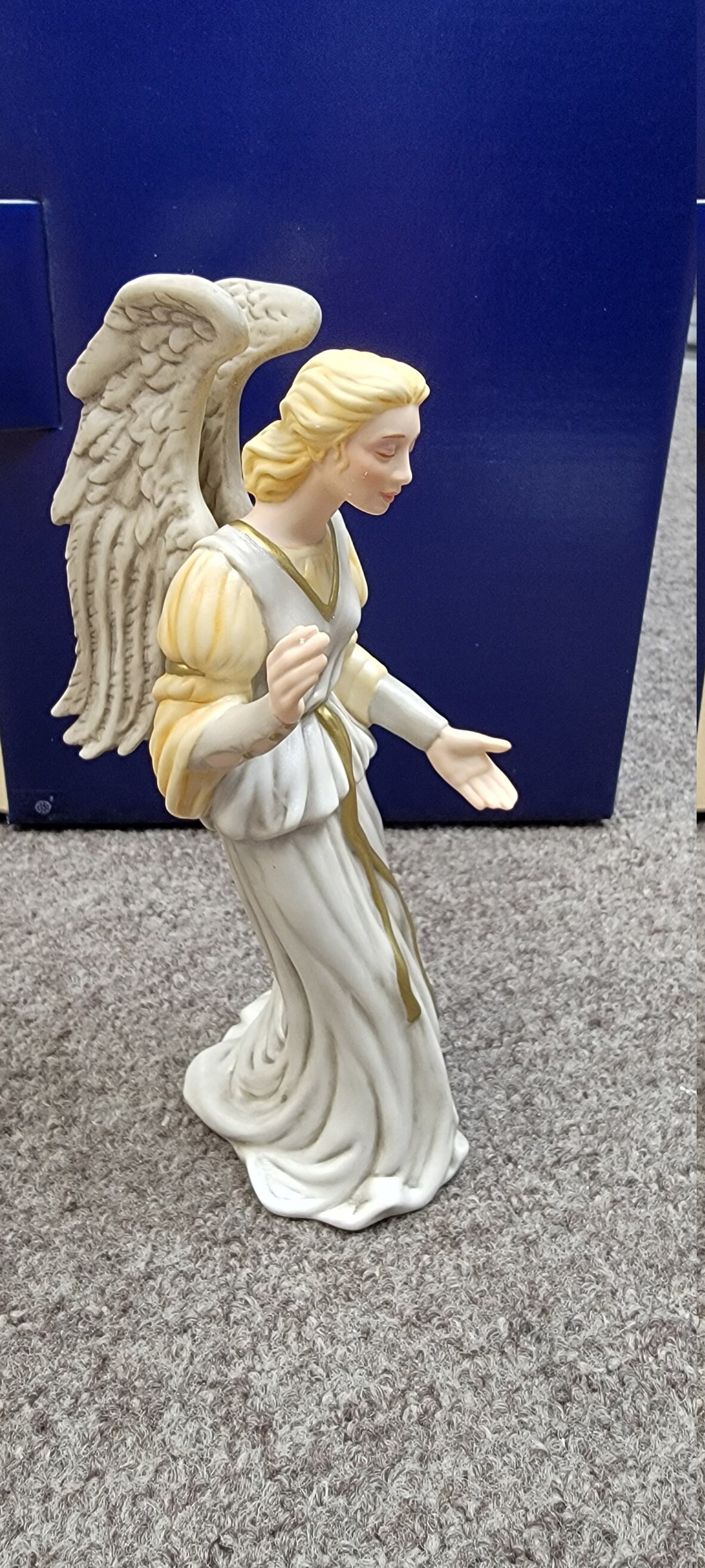 James Christensen Female Creche Angel Evangeline Greenwich Workshop - Etsy