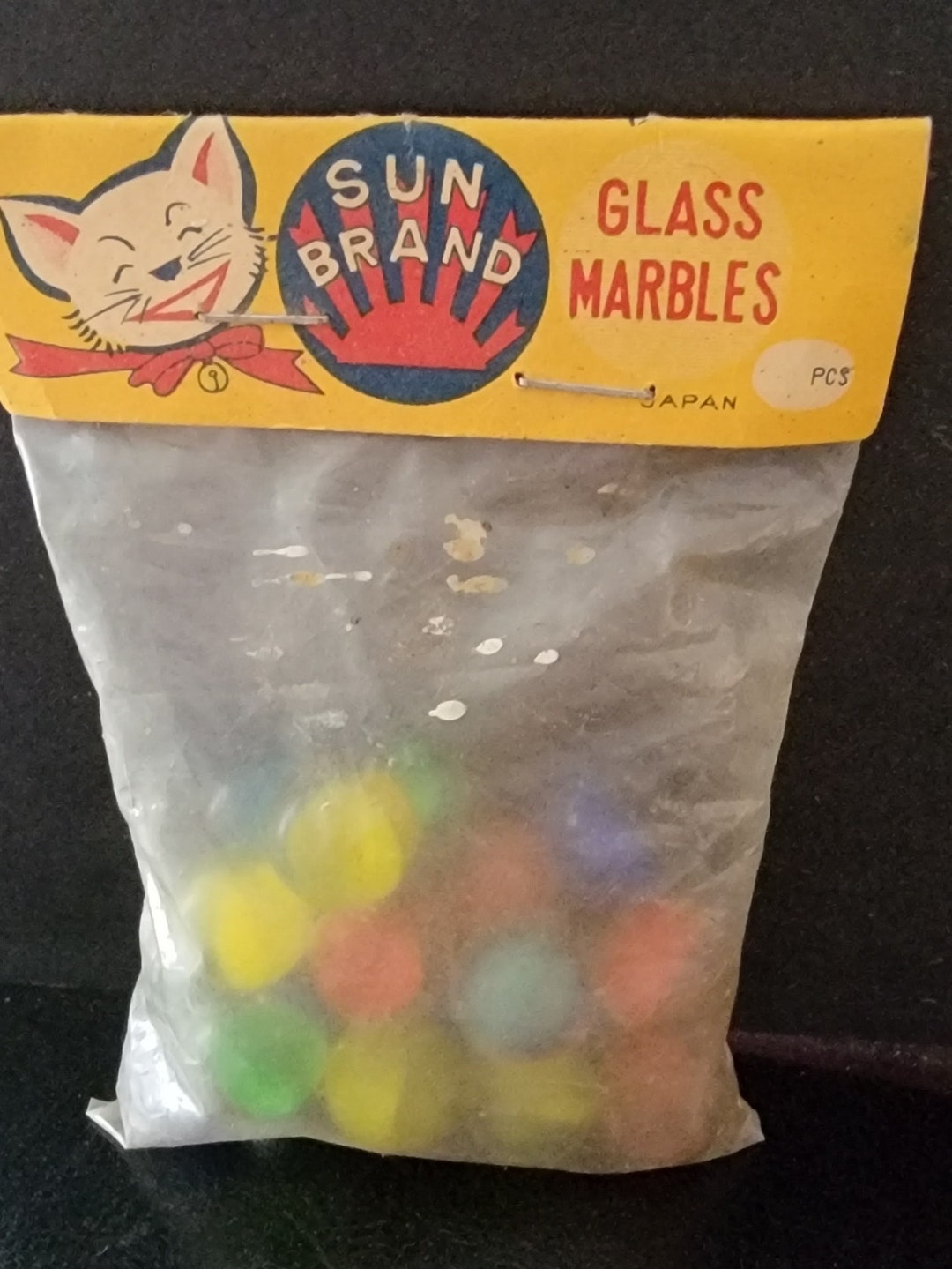 Vintage Sun Brand Marbles - Etsy