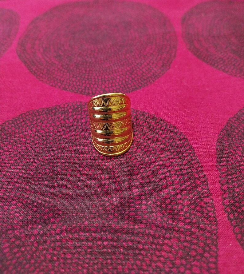 A Brand New Gold Plated Kalevala Ring Called the Ring From - Etsy