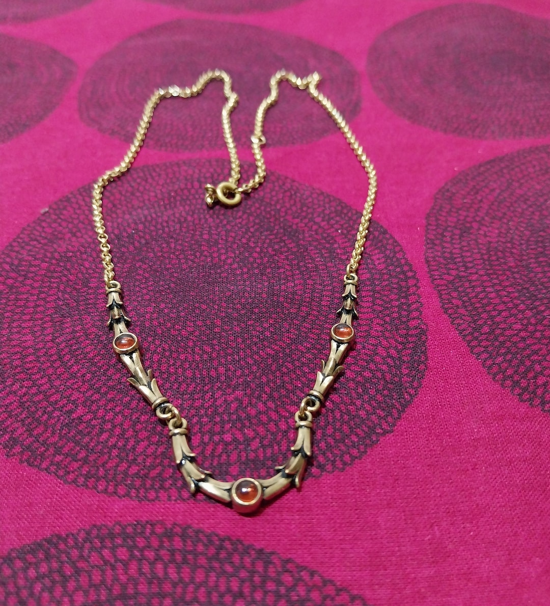 Beautiful Vintage Juulia Necklace From Kalevala Koru in Finland - Etsy