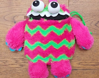 Monster Chalk Bag - Etsy