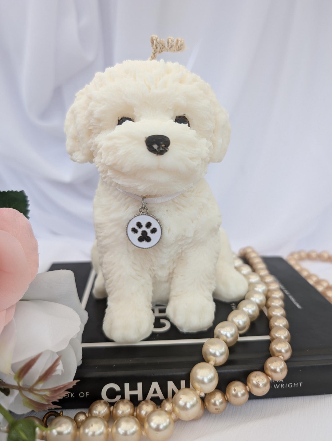 Cavapoo Candle Eco-friendly Birthday Gift Cavapoo Themed Gift Gift for ...