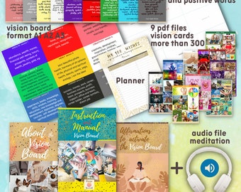 Magic Wall Printable, Magic Wall Vision Board, Magic Wall Dream Board ...