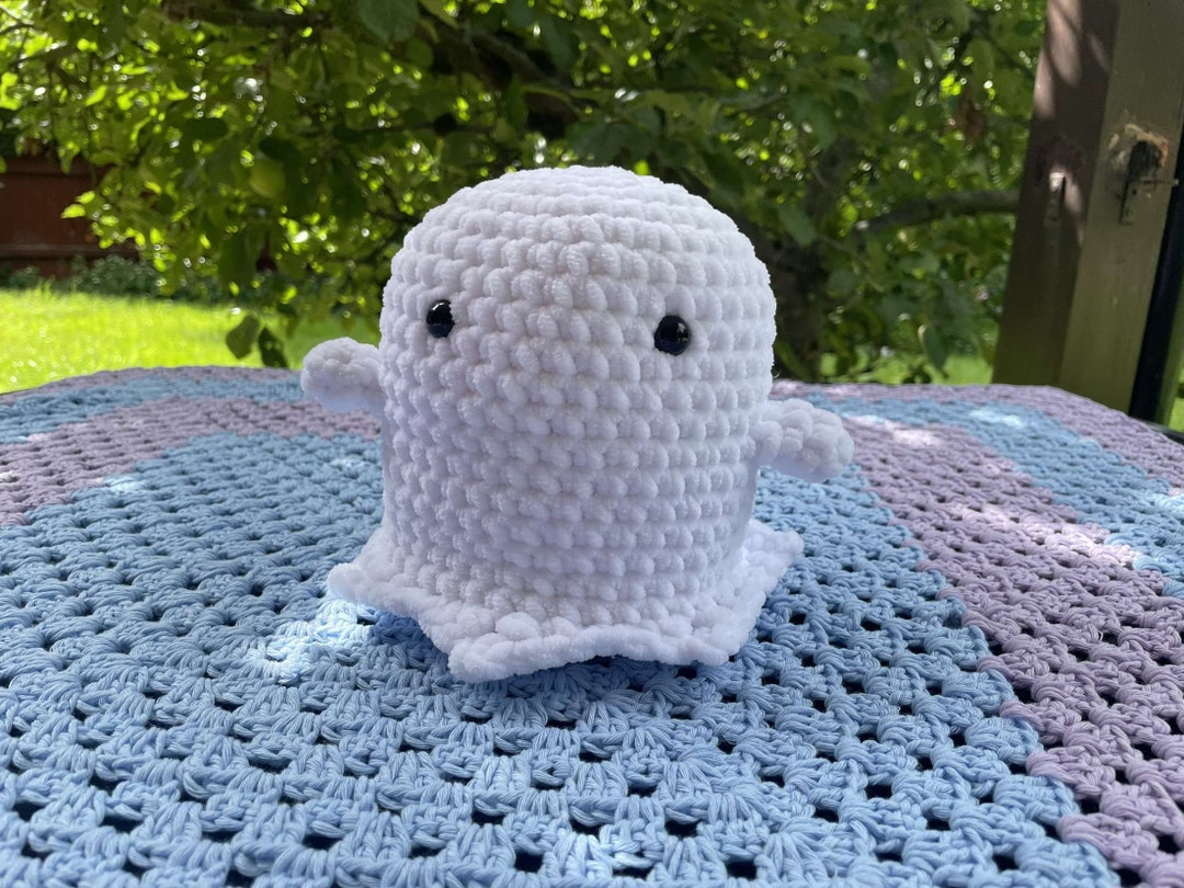 Boo the Ghost [crochet Plushie] - Etsy