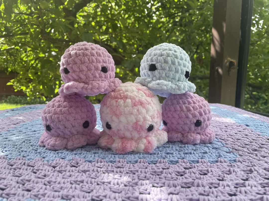Adorable Crochet Octopus: Standalone Decor & Cuddly Companions! - Etsy