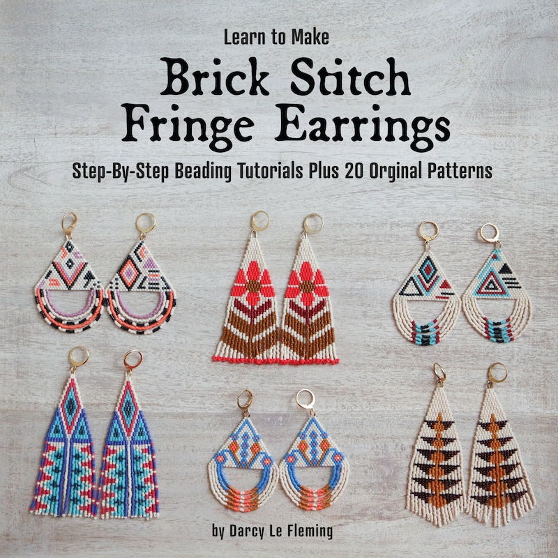 Buffalo Fringe Earrings - Etsy