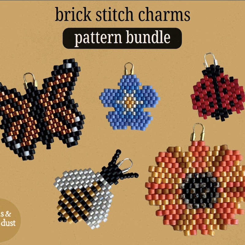 Ladybug Bead Pattern - Etsy