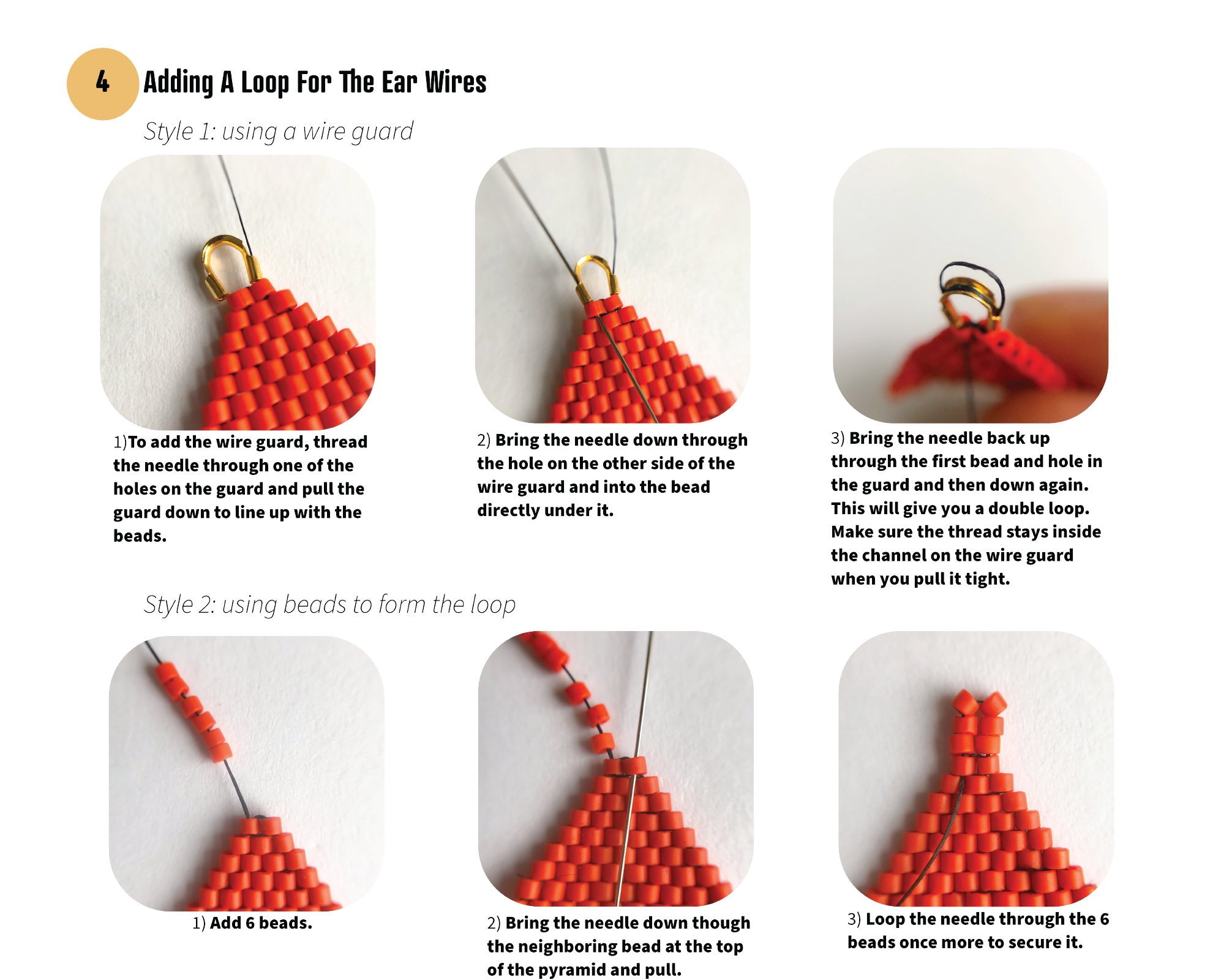 Beaded Fringe Earrings Tutorial DIY Beaded Earrings Beading ...