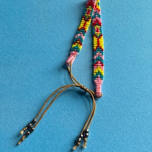 Beaded Friendship Bracelet Patterns - 5 Pattern Bundle Plus Design ...