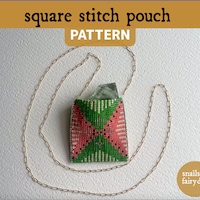 Square Stitch - Etsy