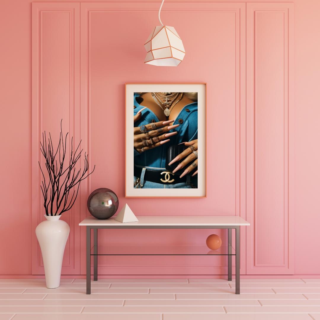 Female Wall Art, Empowerment Women Poster, Feminine Poster, Female ...