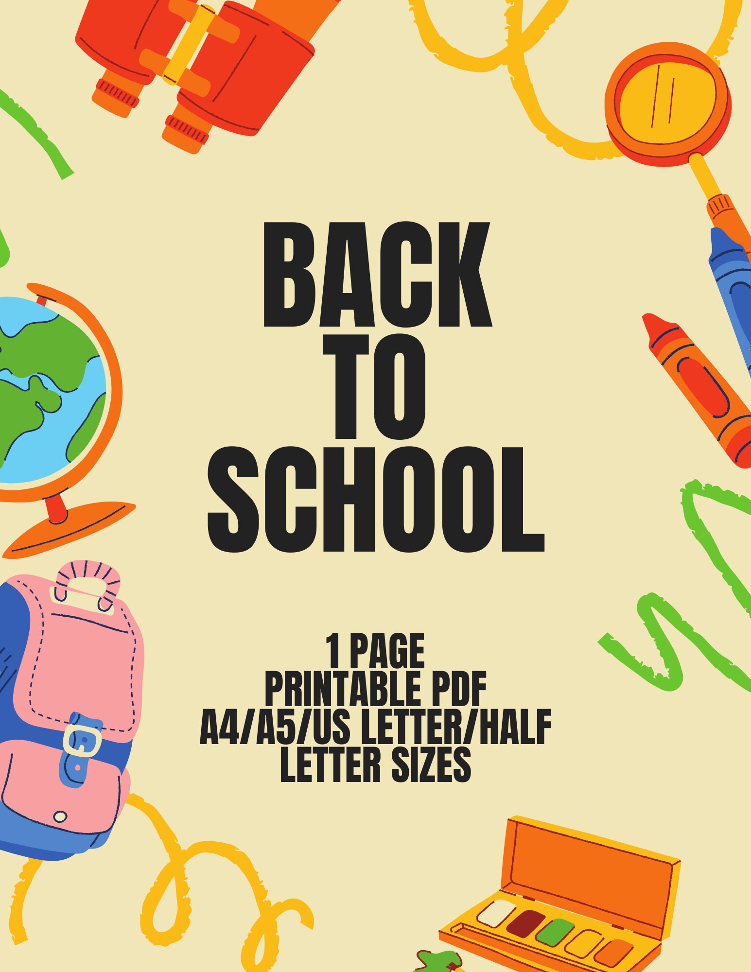 Printable School/subject Schedule | Simple Kids School & Activity ...